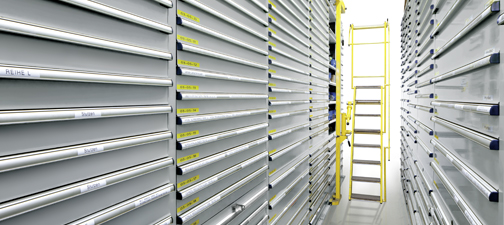 LISTA Shelving systems - SMART STORAGE SYSTEMS