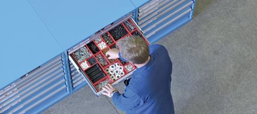 LISTA Drawer Cabinets - SMART STORAGE SYSTEMS