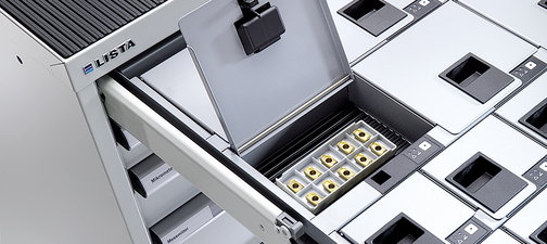 LISTA Electronic Control (LEC) cabinets - SMART STORAGE SYSTEMS