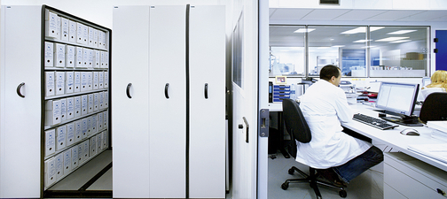 LISTA Sliding shelf units - SMART STORAGE SYSTEMS