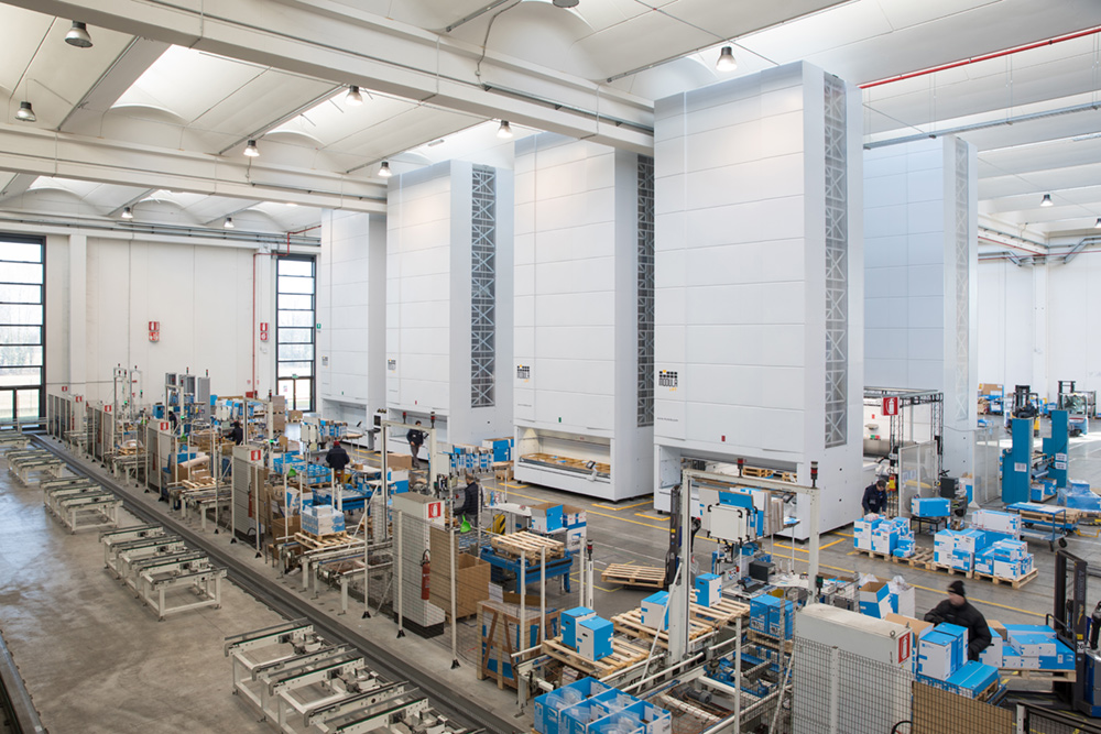 MODULA Lift - SMART STORAGE SYSTEMS