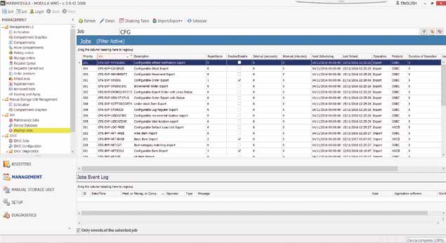 MODULA Warehouse Management System (WMS) - SMART STORAGE SYSTEMS